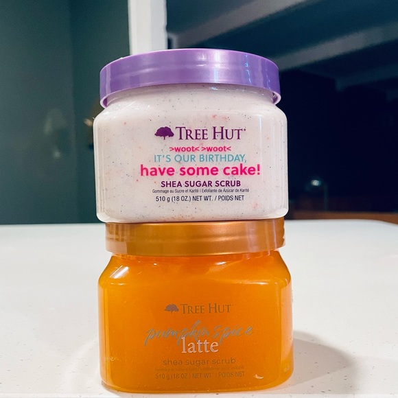 Tree Hut | Skincare | Tree Hut Pumpkin Spice Latte Birthday Lets Have ...